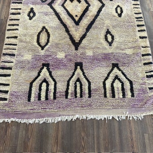 Berber Large Area Rugs, Moroccan Vintage Rugs, 5 by 8 Feet. - Etsy