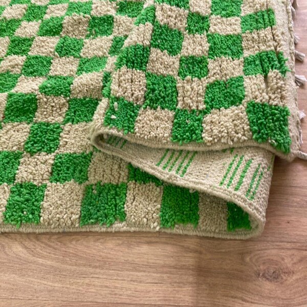 Moroccan Checkered Rug - Etsy