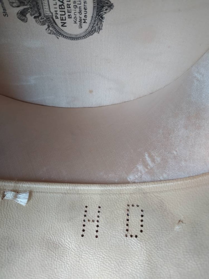 Philip Neubauer Cylinder in Black, Antique Top Hat, Vintage, Steampunk ...