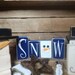 Snow Block Set | Home Decor | Christmas Decor | Christmas Wooden Block ...
