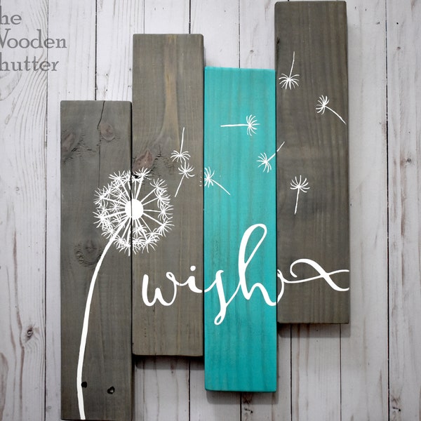 Dandelion Sign - Etsy