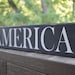 Rustic AMERICA Wood Sign: Patriotic Reclaimed Wood Decor - Etsy