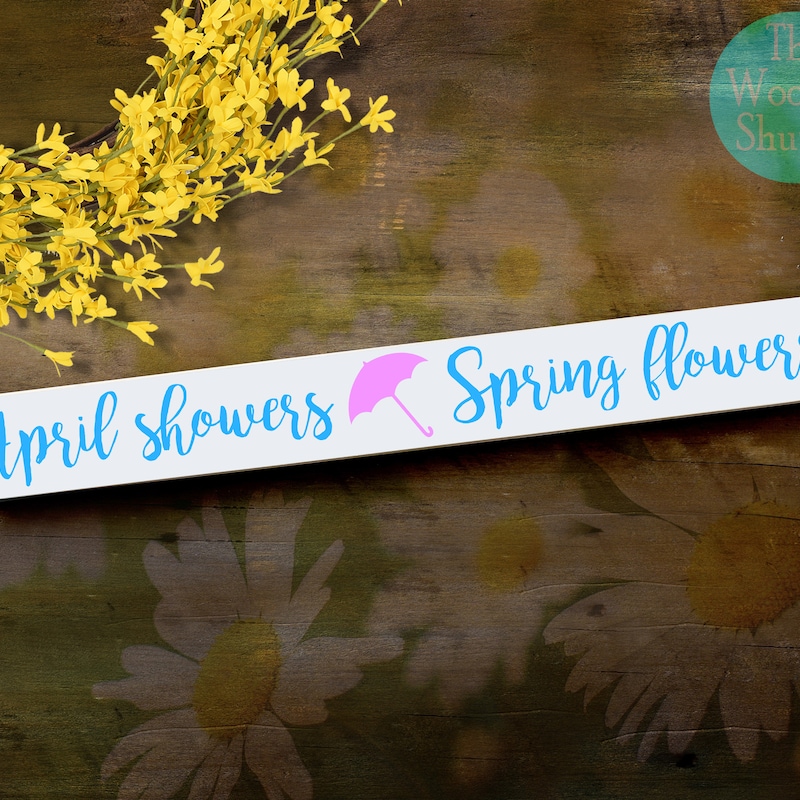 April Showers - Etsy