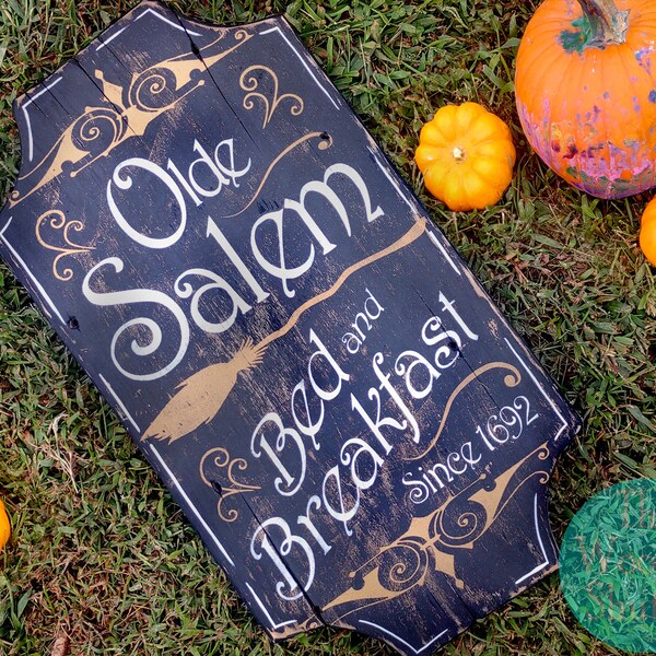 Salem Massachusetts Sign - Etsy