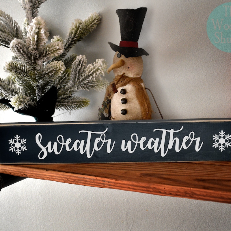 Weathered Wood Sign - Etsy