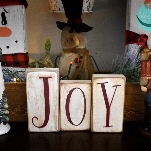 Primitive Blocks - Etsy