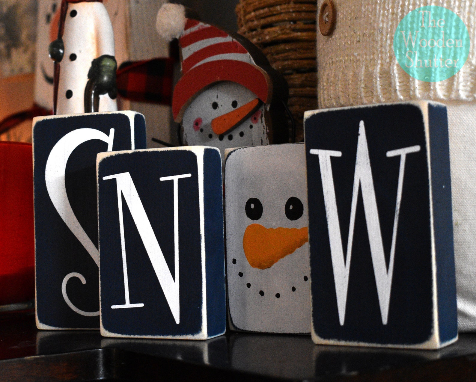Snow Block Set Home Decor Christmas Decor Christmas - Etsy Canada