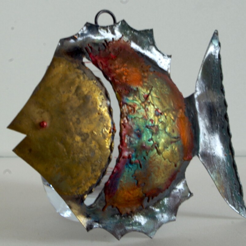 Metal Fish - Etsy