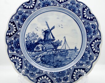 Windmill Plate - Etsy