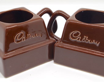 Kiln Craft 'cadbury's Dairy Milk Tasters' Logo Mug - Etsy