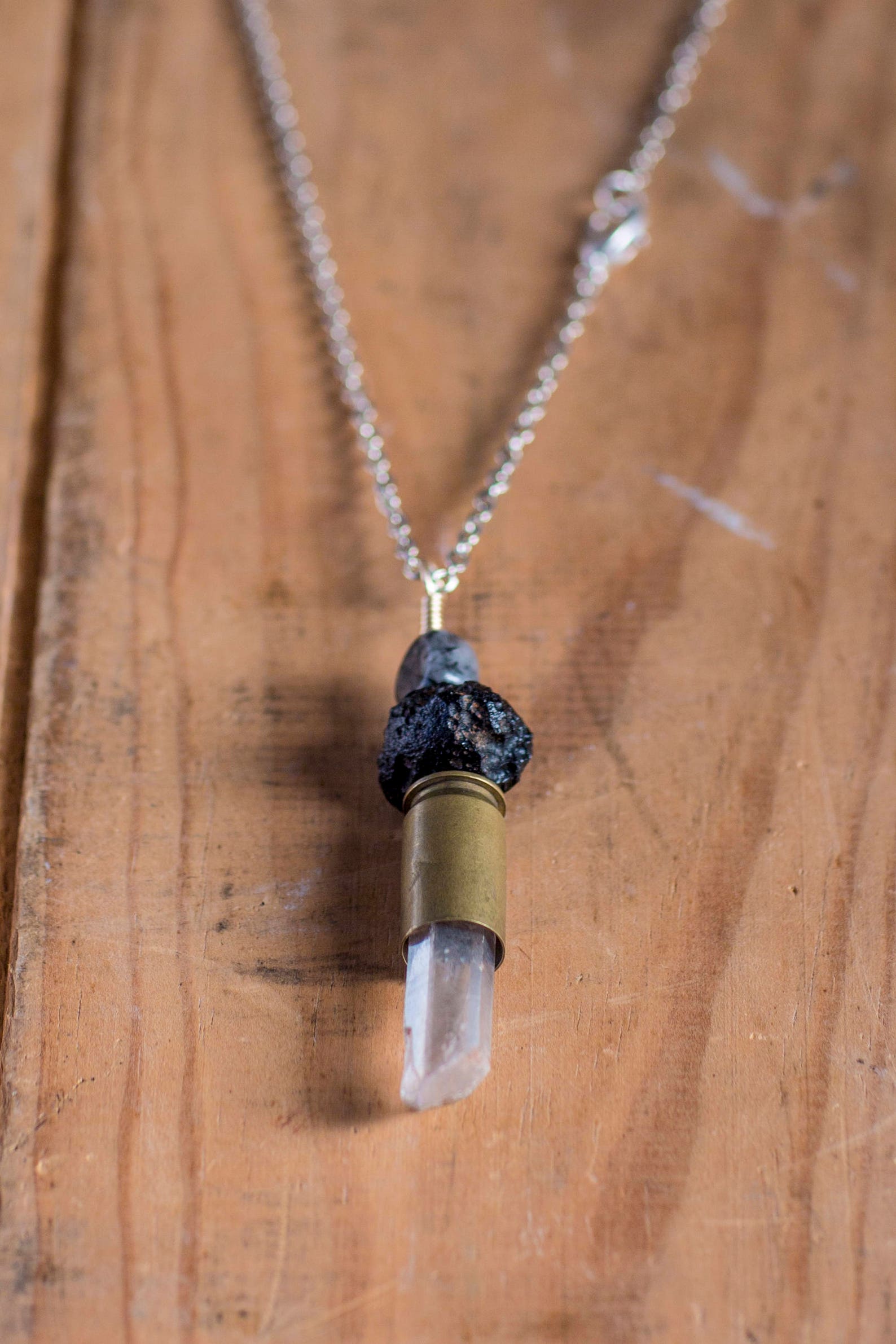 Bullet Necklace - Etsy
