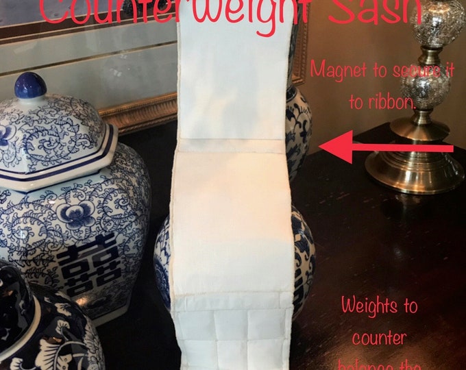 Counterweight Sash for DAR Multi Row Ribbon - Etsy