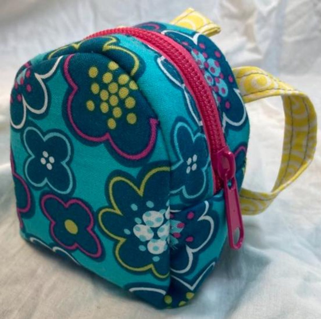 Miniature Backpack Pouch - Etsy