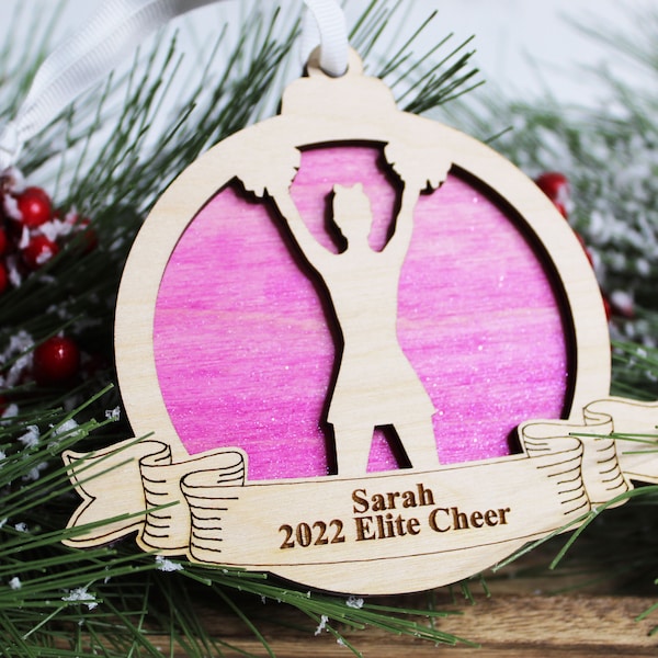 Cheer Ornament - Etsy