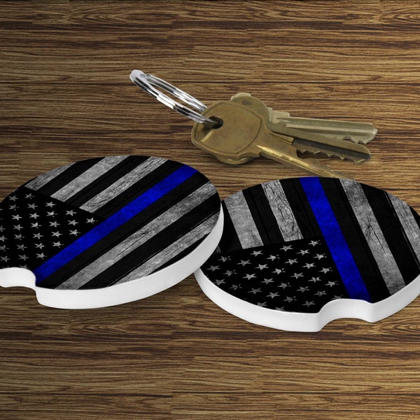 Blue Coasters - Etsy