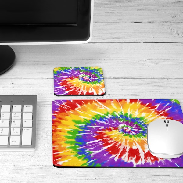 Tie Dye Mouse - Etsy