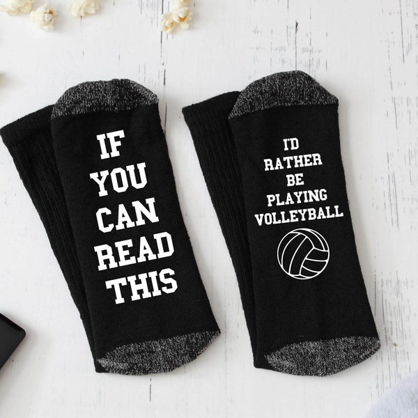 Volleyball Socks - Etsy