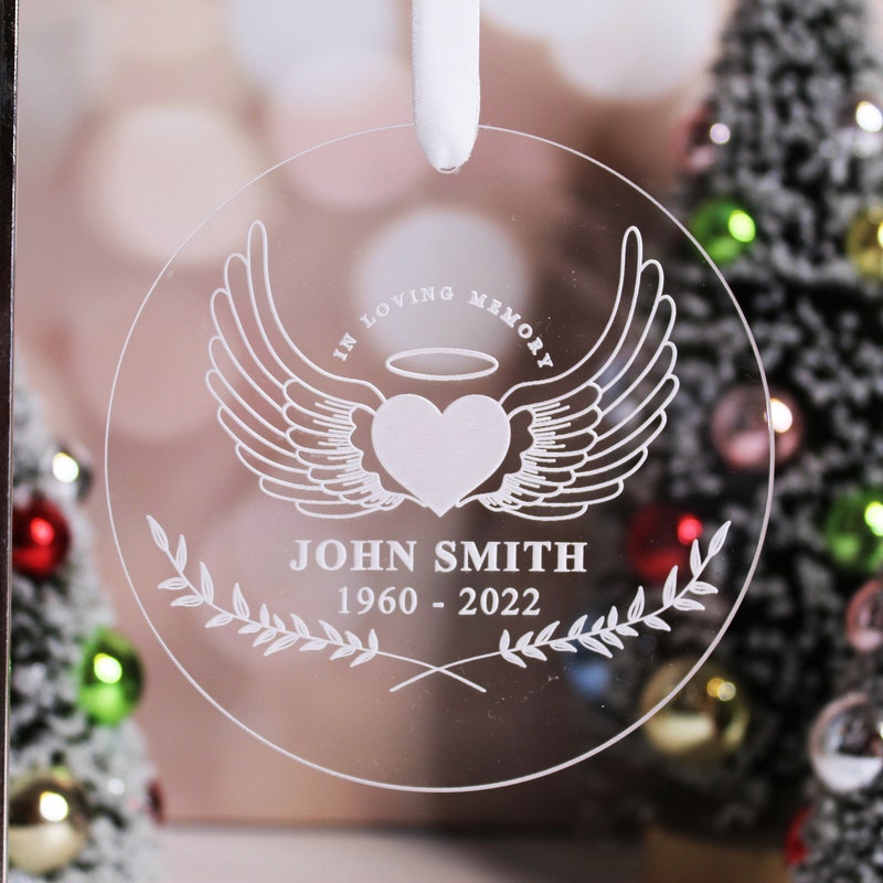 Memory Ornament - Etsy