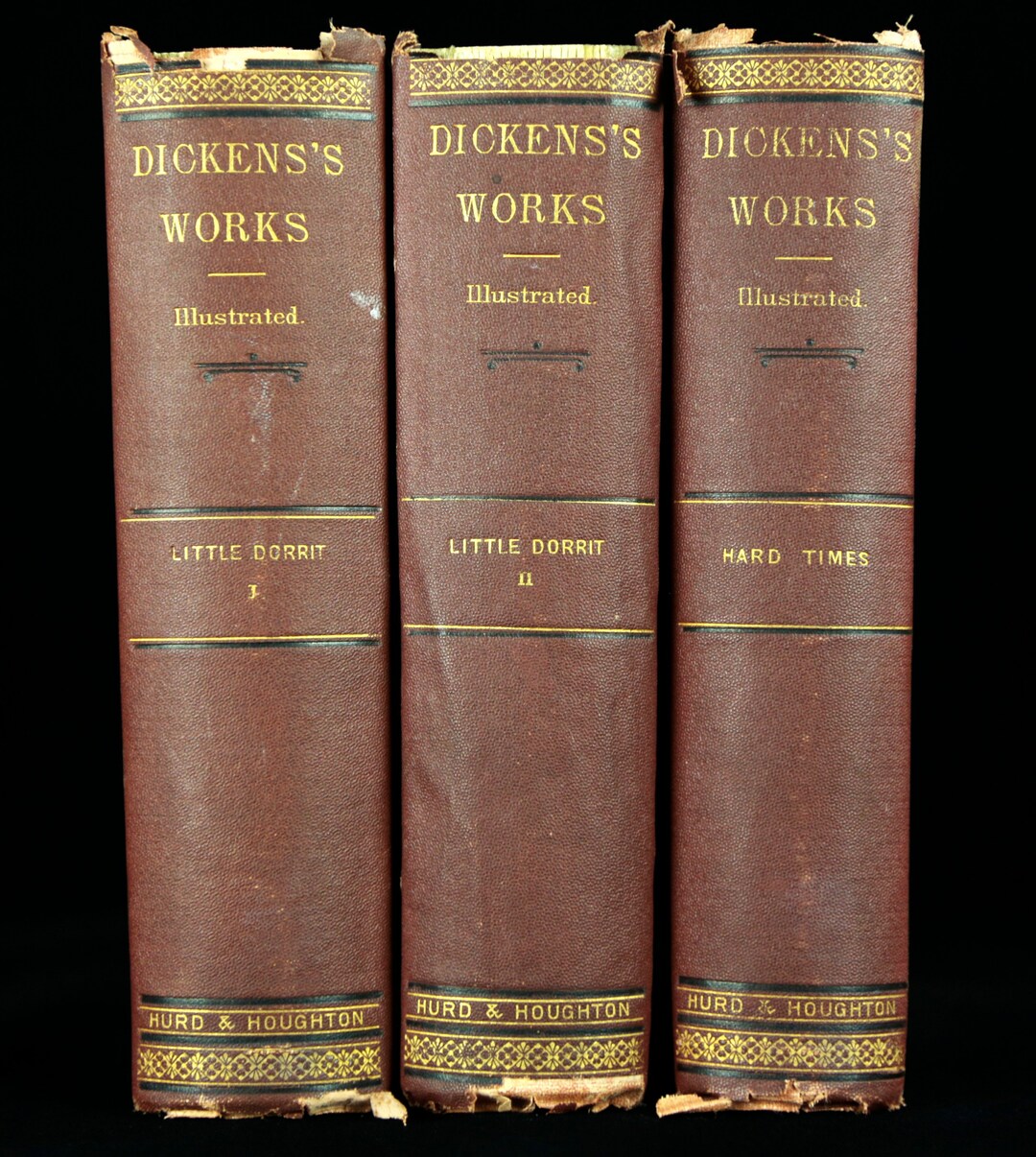 Works of Dickens Riverside Edition 1873 - Etsy