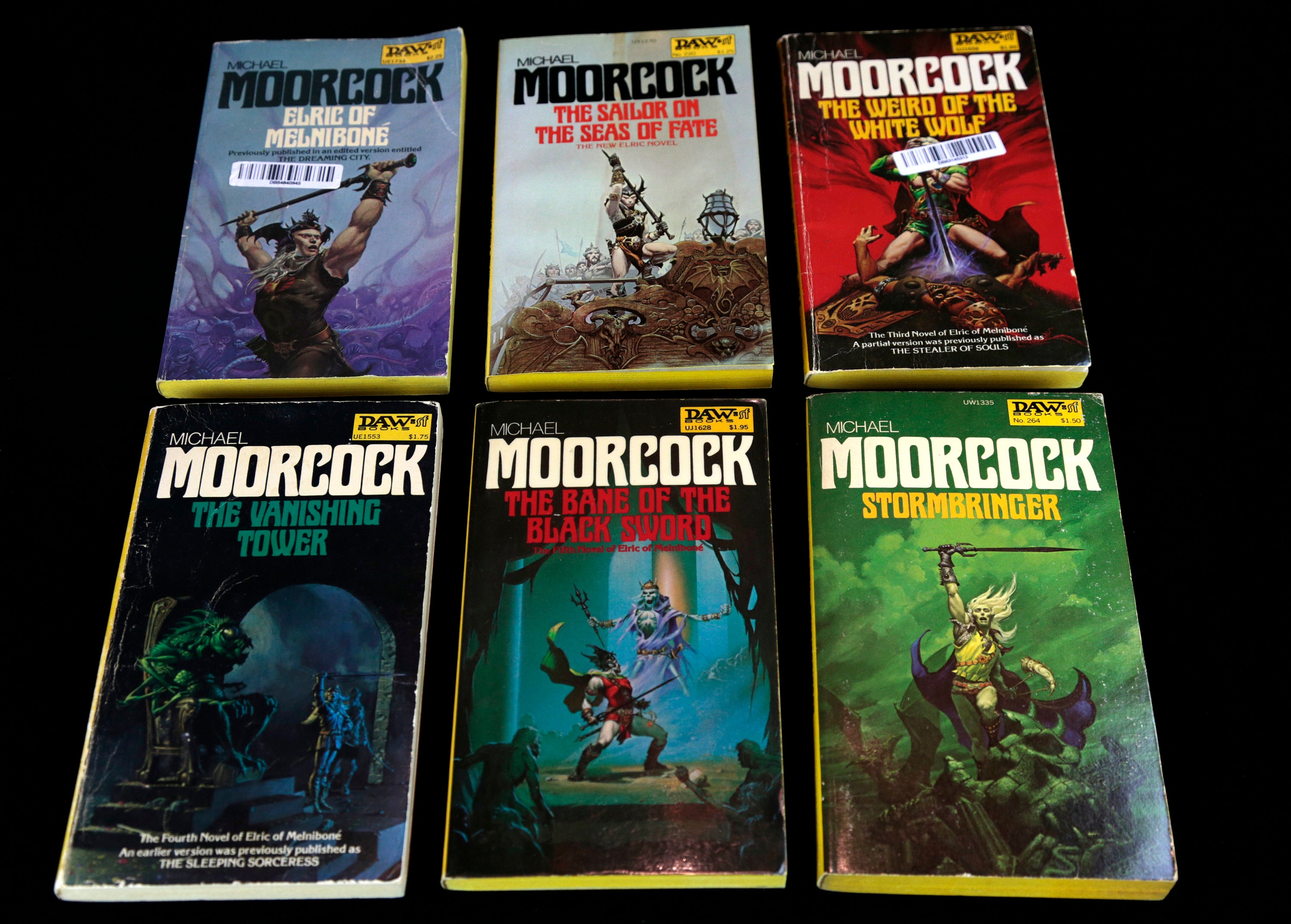 Elric Of Melnibone Cover