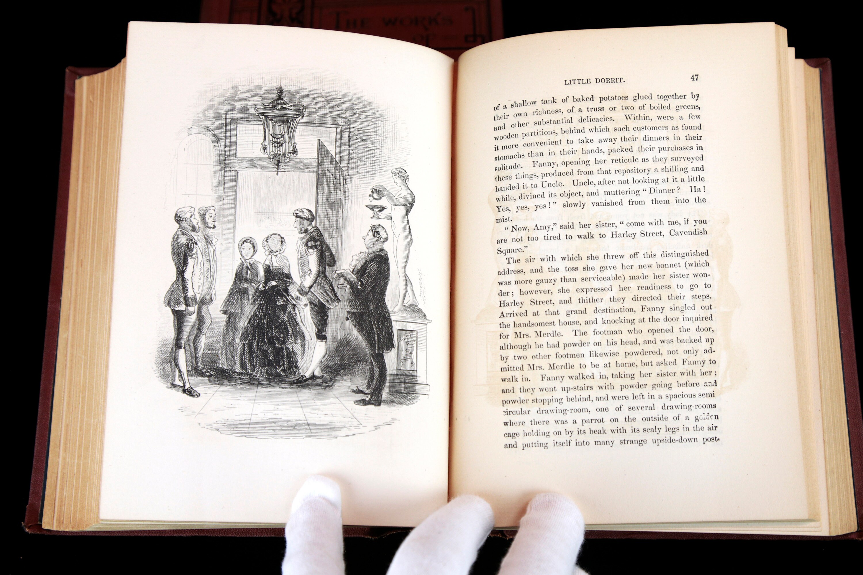 Works of Dickens Riverside Edition 1873 - Etsy