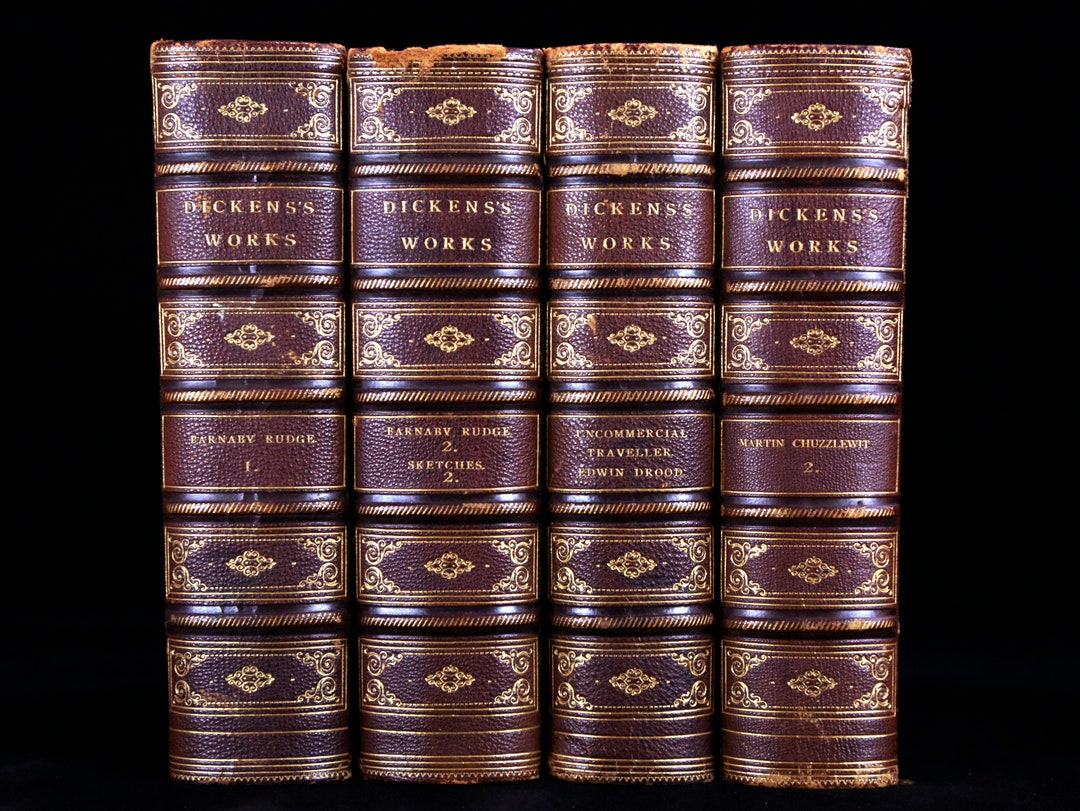 Dickens Works - Riverside Edition 1872 - Etsy