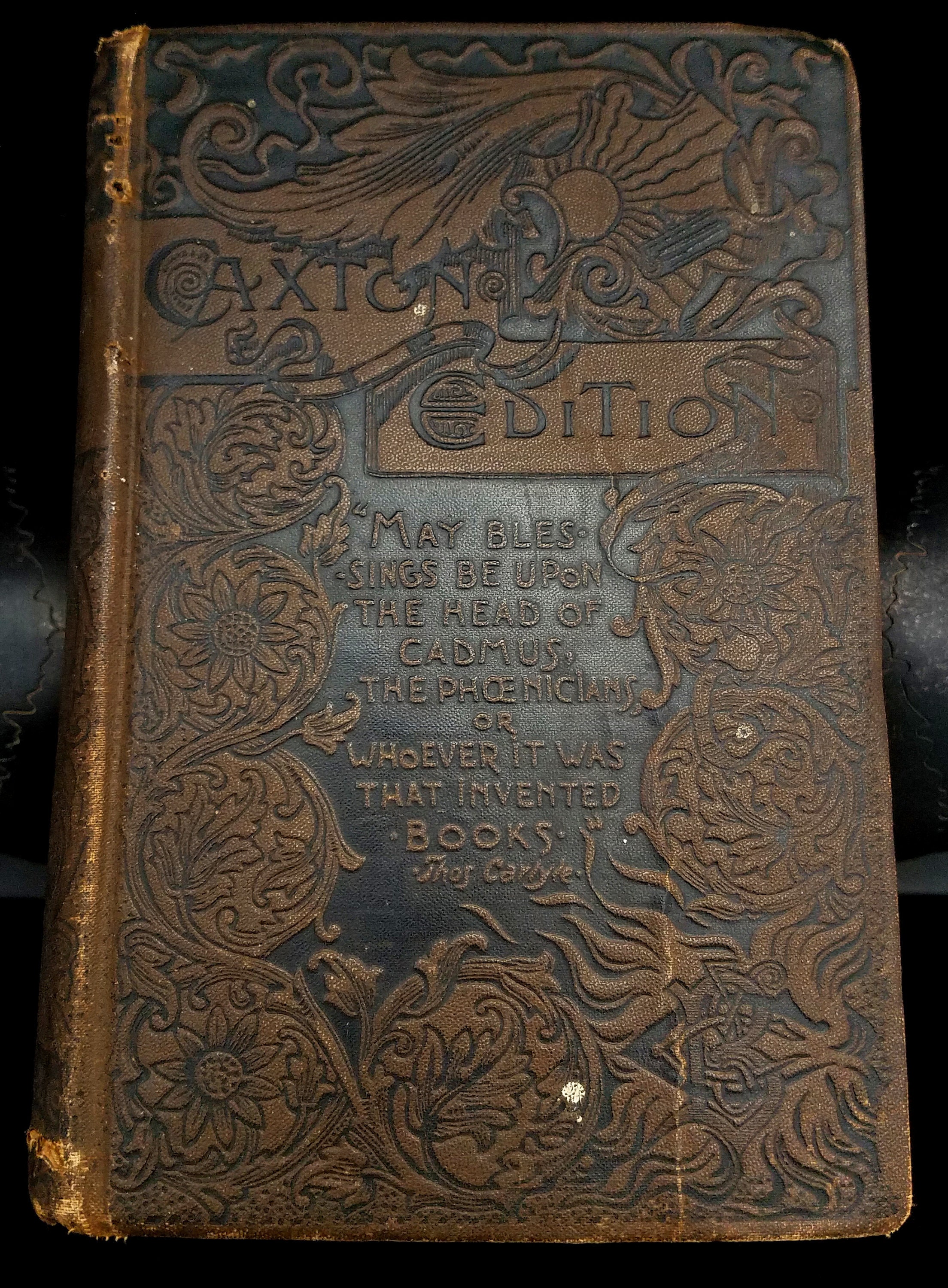 Romola by George Eliot 1889 Published Belford Clarke Company ...