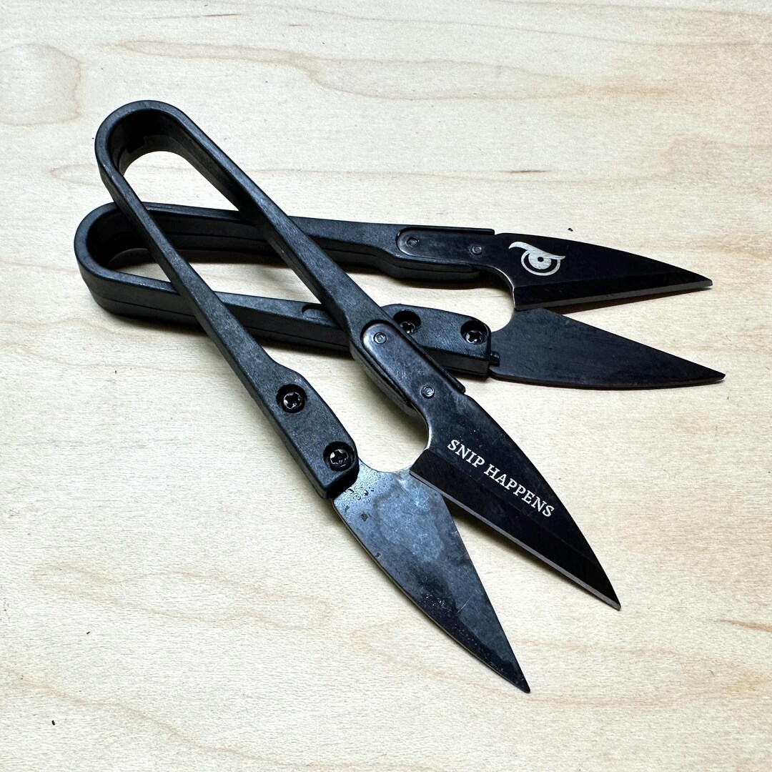 Custom Engraved Thread Snips: 4