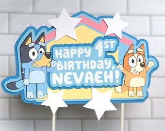 Bluey Cake Pans | Etsy