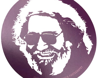 Jerry Garcia Stickers - Etsy