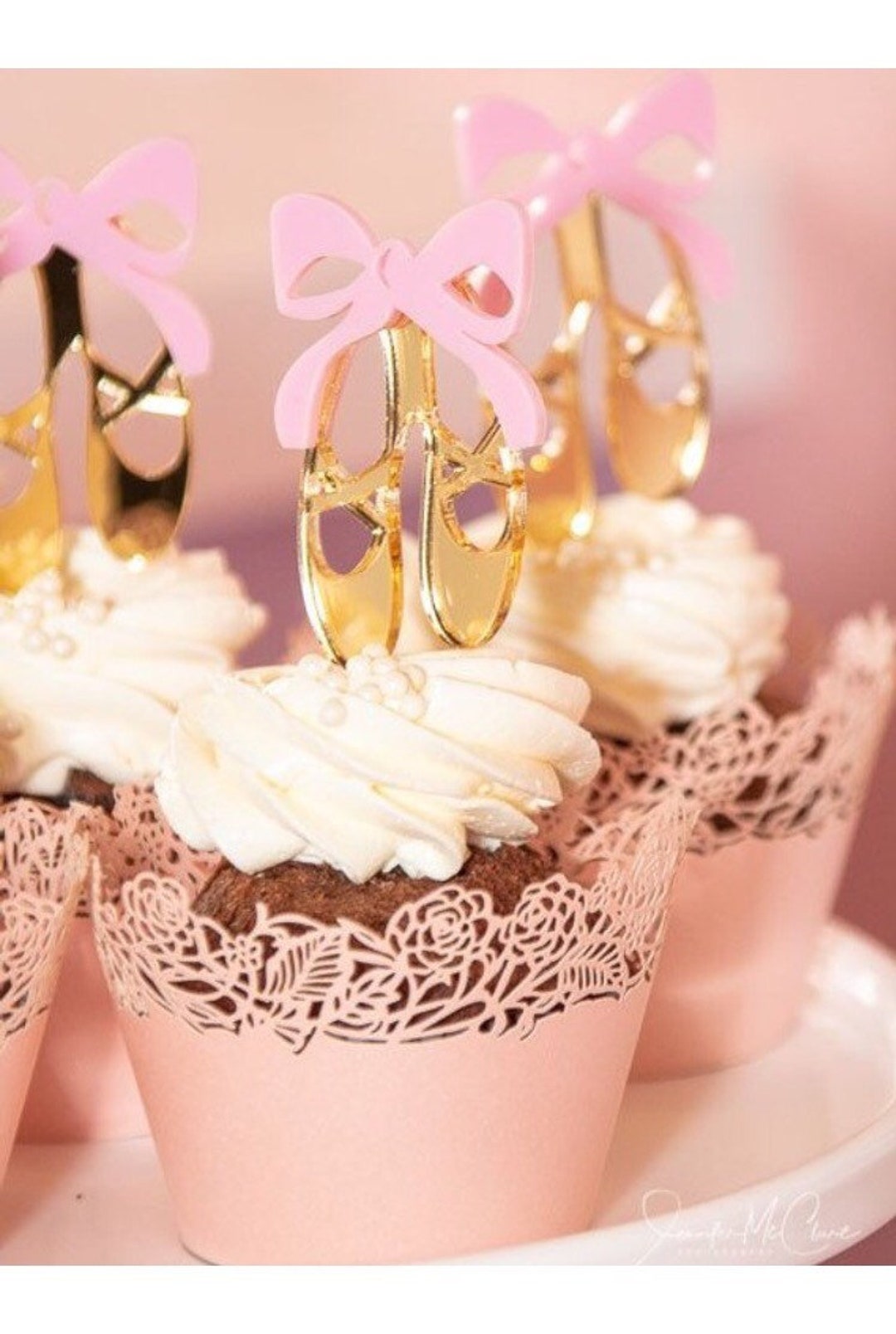 Ballerina Acrylic Cake Topper Ballerina Acrylic Cupcake Topper Ballet ...