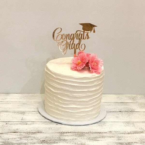 2020 Cake Topper - Etsy