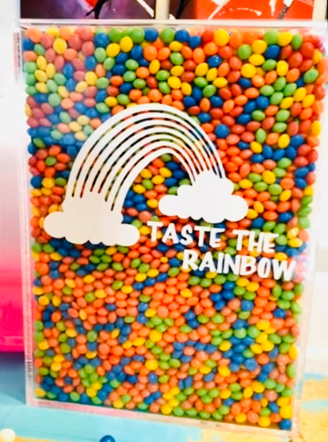 20x28x1.5 Fillable acrylic box wall mounted box clear | Etsy