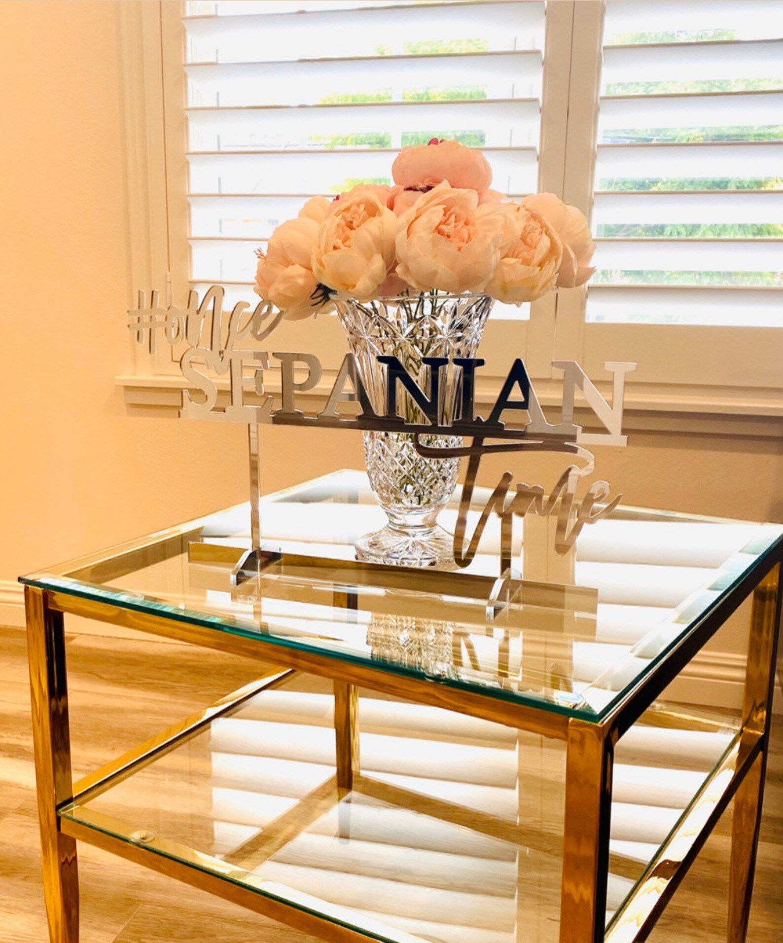 Acrylic Custom Laser Cut Table Top Acrylic Sign for Event | Etsy