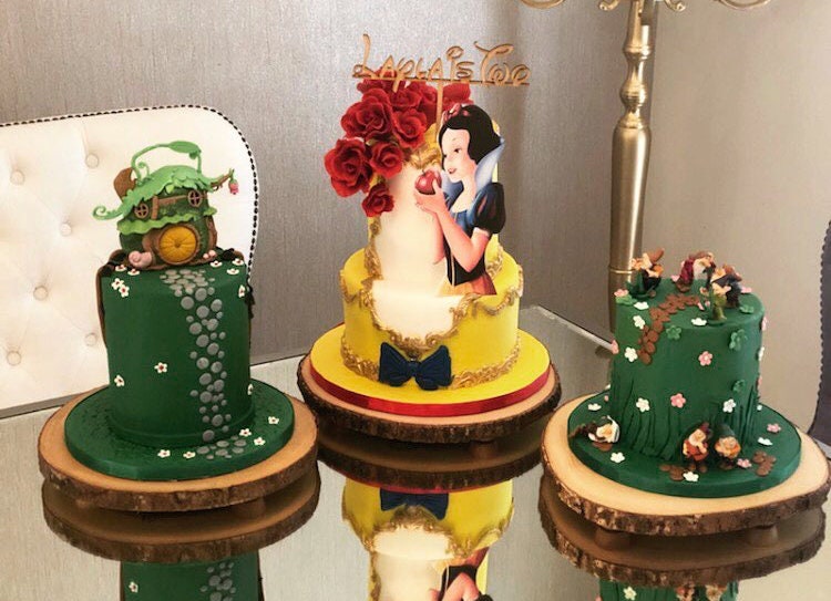 Disney Cake Topper Disney Font Custom Cake Topper Birthday | Etsy