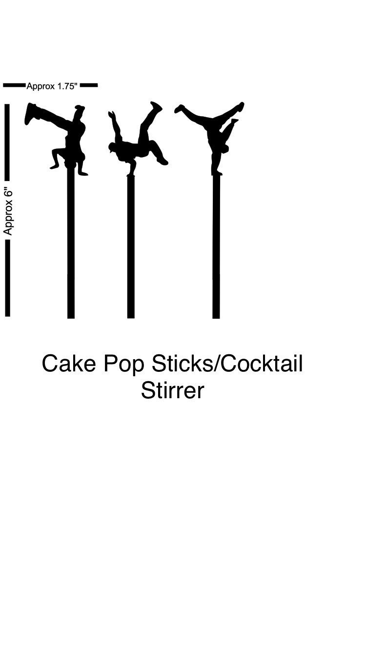 Cupcake topper 12pack 90's theme Break Dancers Run DMC | Etsy