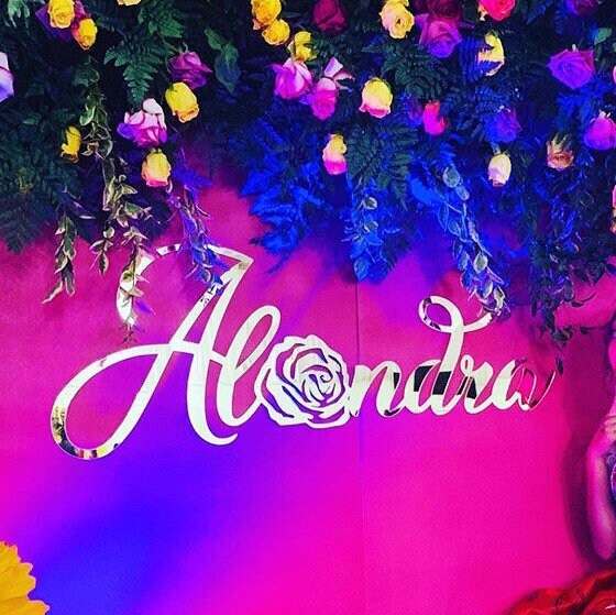 48 Acrylic Custom Name Sign Wall Decor Nursery Room | Etsy