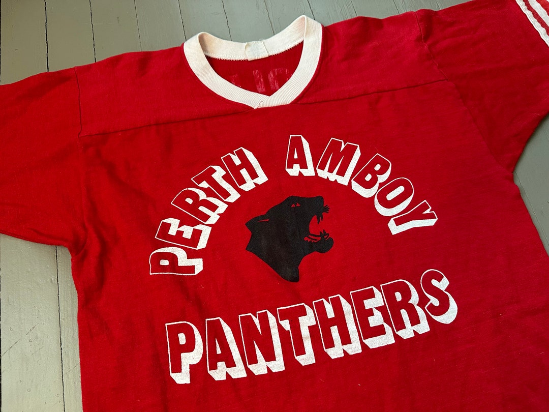 1970s/80s Perth Amboy Panthers T-shirt - Etsy