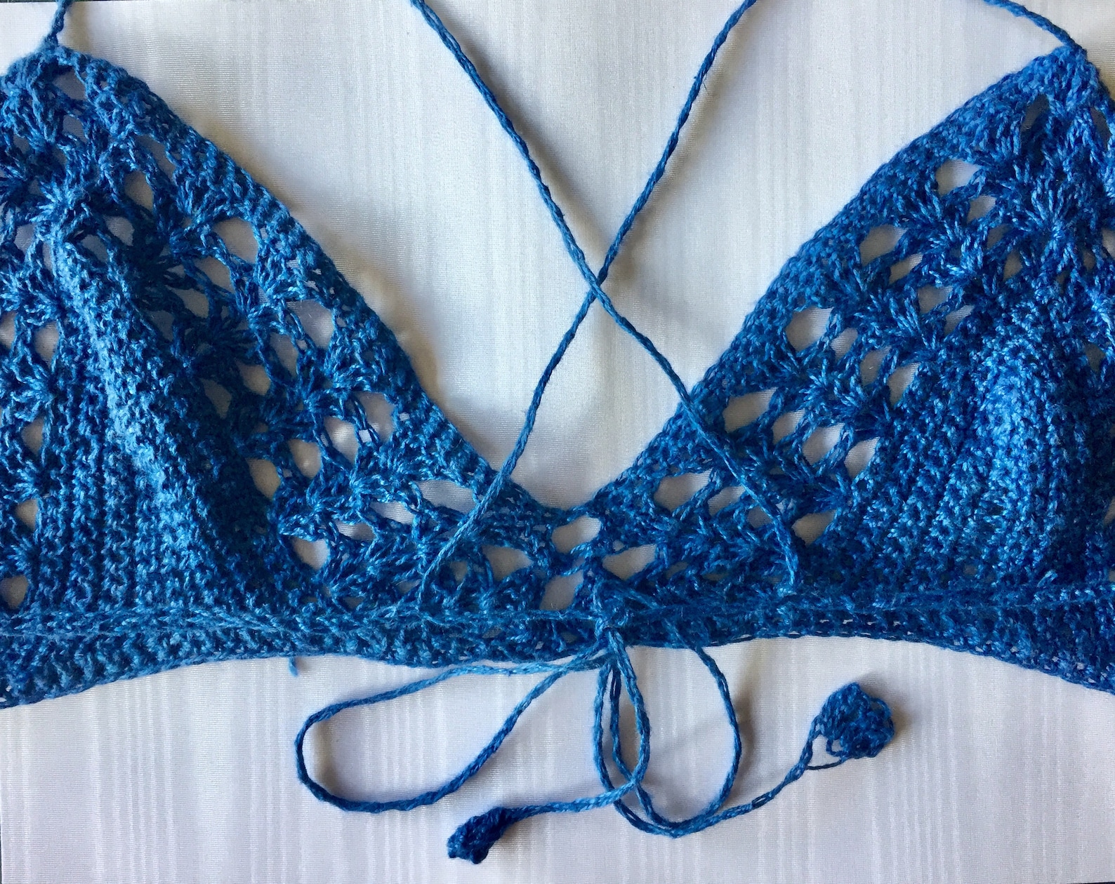 CROCHET PATTERN • Crochet Bralette • Any Size • PDF Download - Etsy