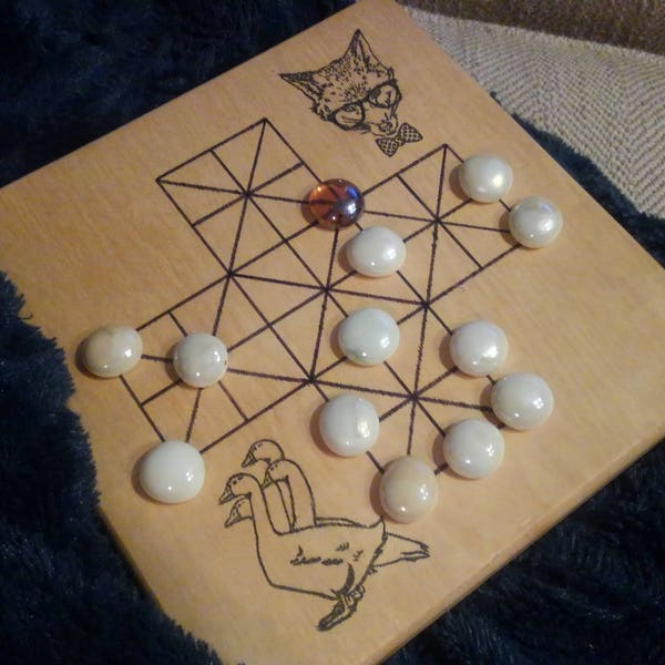 Fox and Goose - Etsy