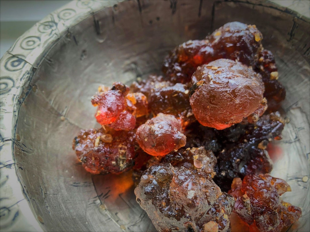 Kua Myrrh - Tropical Incense Resin - Commiphora Kua From Socotra - Etsy UK