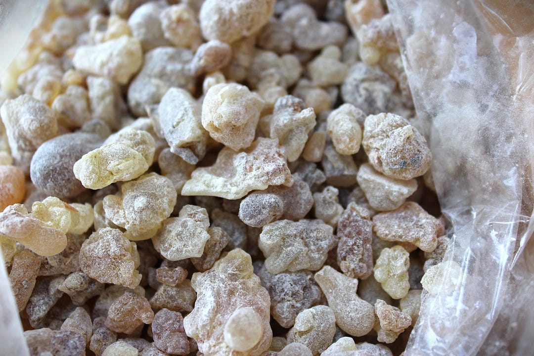 RED ROYAL FRANKINCENSE - Boswellia Sacra - Incense Resin - Etsy