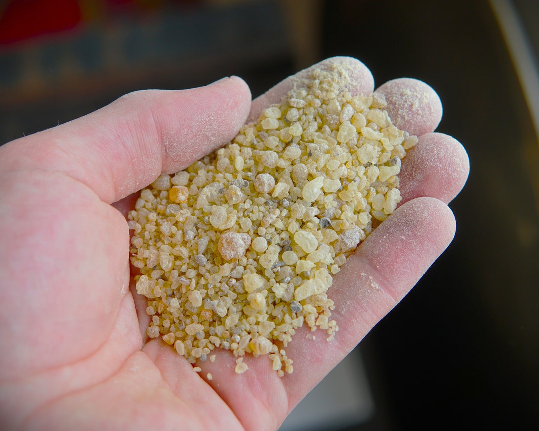 MASTIC RESIN - Small Pieces - Pistacia Lentiscus - Incense Resin - Etsy