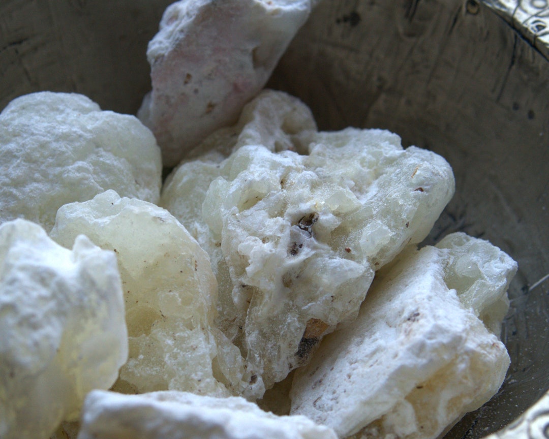 MEXICAN COPAL "blanco" - Rare Bursera Bipinnata Resin - Highest Grade ...