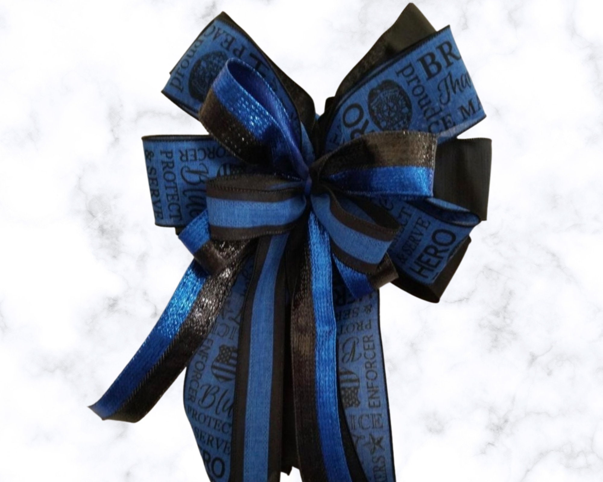 Support Law Enforcement Ribbon