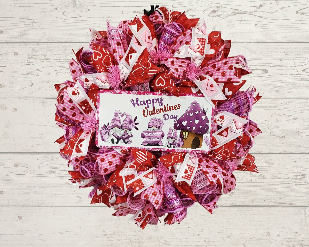 Corona del Día de San Valentín, Corona del Corazón del Día de San ...