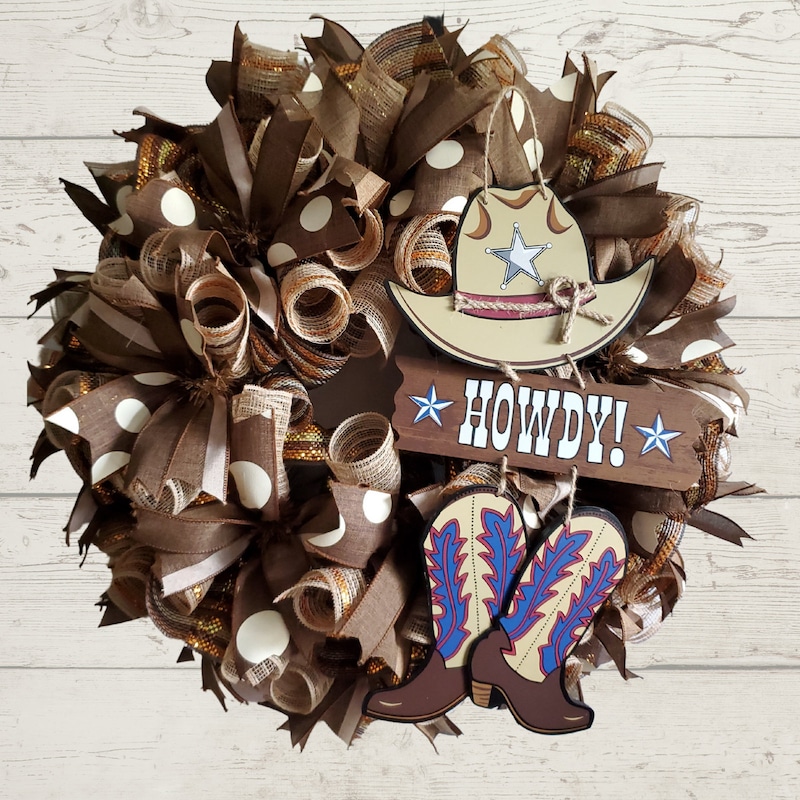 Western Wreaths - Etsy