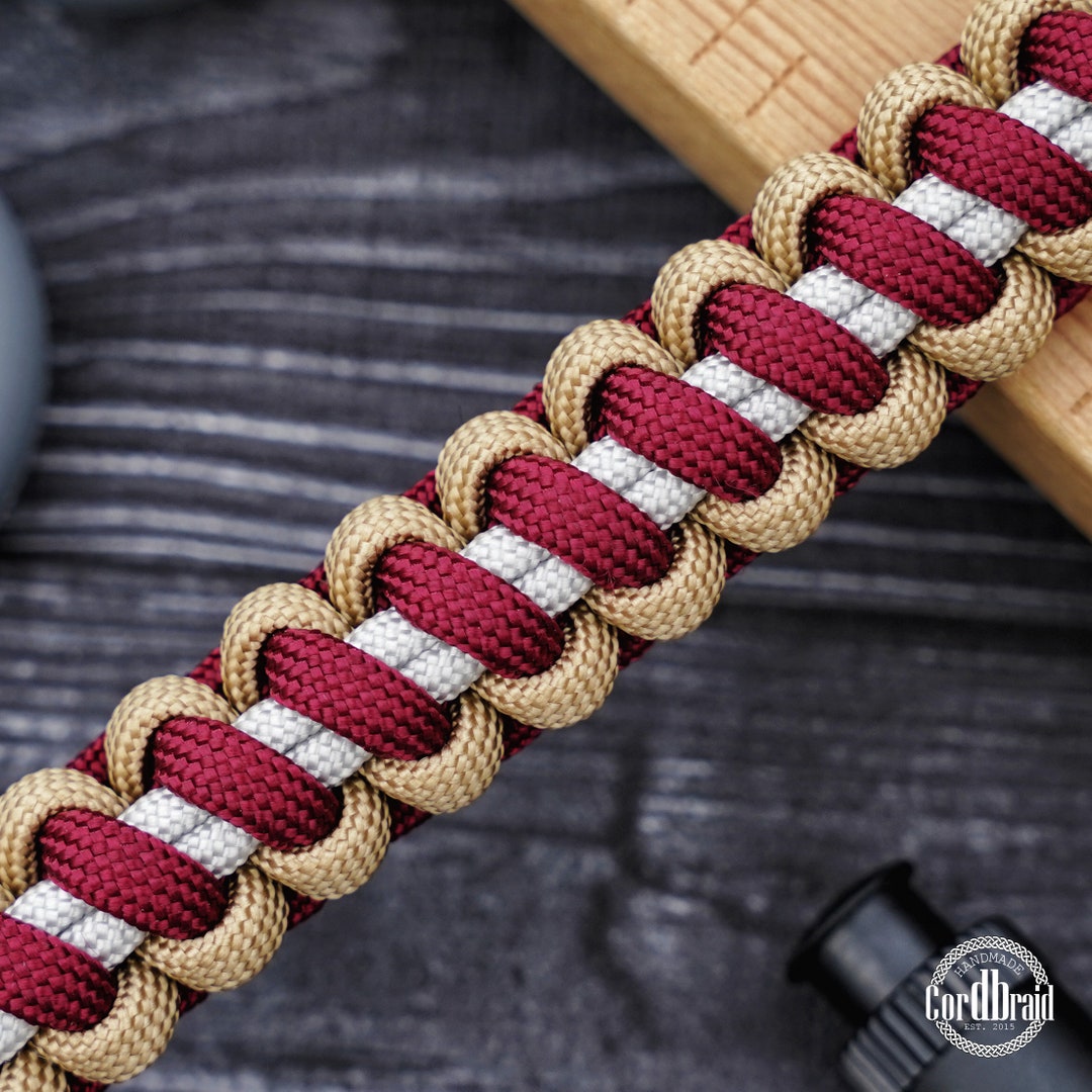 Cordbraid Viking Paracord Bracelet in a Class of Its Own - Thor Hammer ...