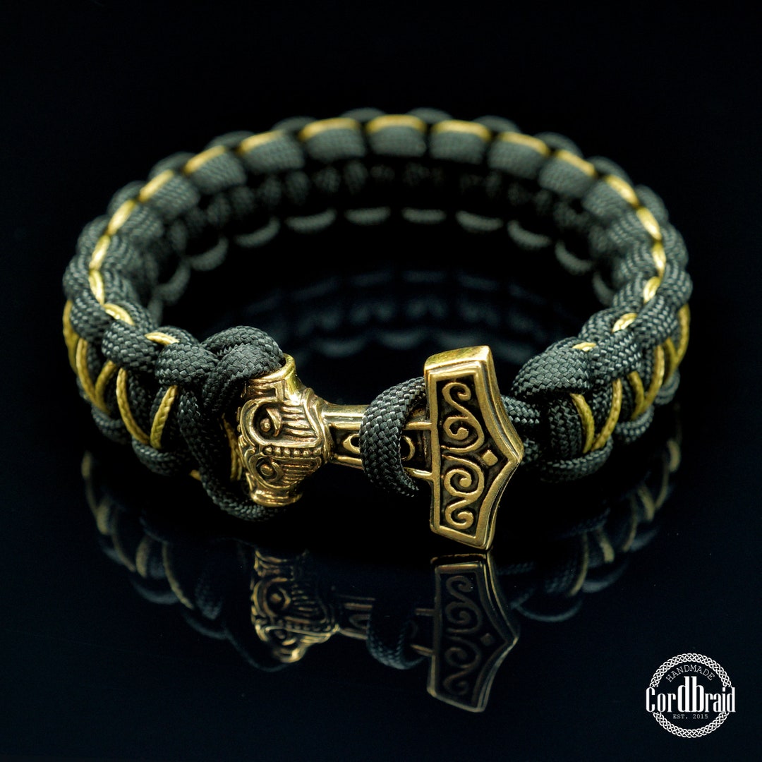 Cordbraid Viking Paracord Bracelet in a Class of Its Own - Viking ...