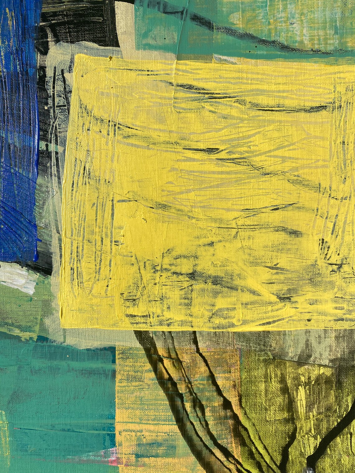 Untitled No. 47 | Original Colorful Abstract Painting | Expressionism ...